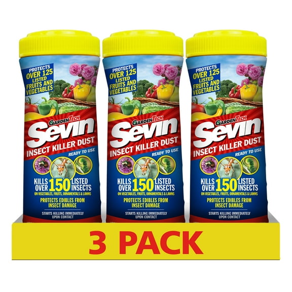 Sevin Garden Insect Killer 1 lb (3 Pack) - Ready-to-Use Lawn Control ...