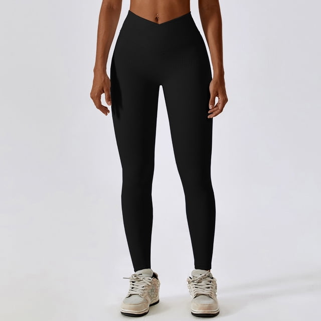 Click here for Lisheng Women Leggings For Fitness Rib Yoga Pants... prices