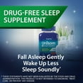 Unisom Simple Slumbers Sleep Aid Gummies, 5mg Melatonin, Midnight ...