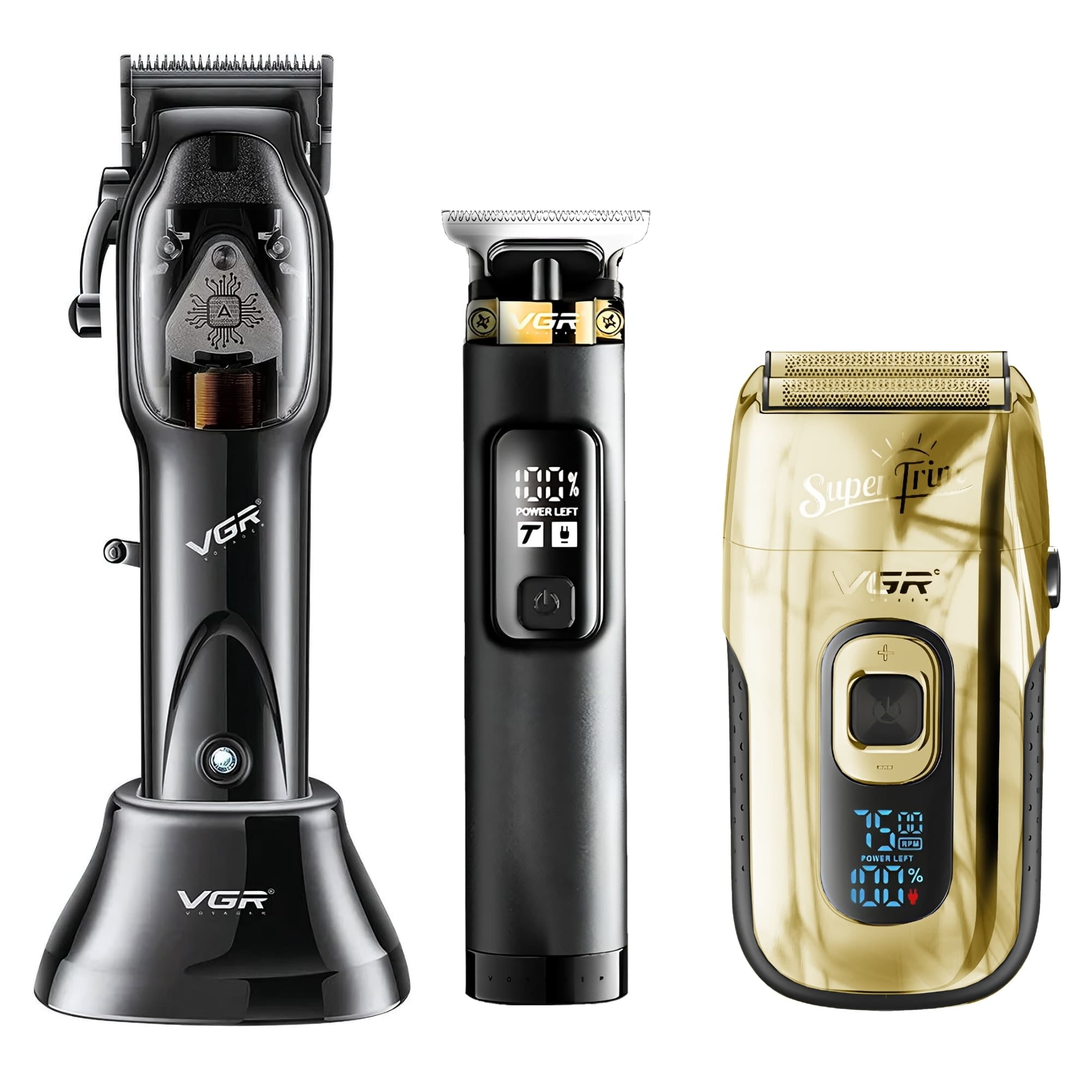 Maquina Para Cortar Cabello Combo VGR Clipper Trimmer Shaver | Walmart en línea
