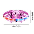 Gesture Control Sensor Colorful Light Aircraft Intelligent Sensor Mini Version Of The Hand