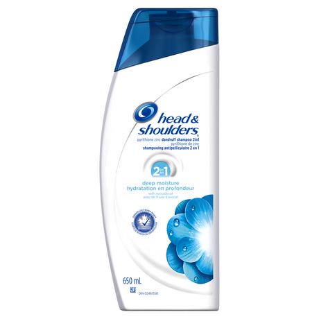 Head & Shoulders Deep Moisture 2in1 Dandruff Shampoo + Conditioner ...