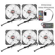 Cooler Master MasterFan Pro 120 Air Pressure RGB 3-in-1 with RGB LED ...