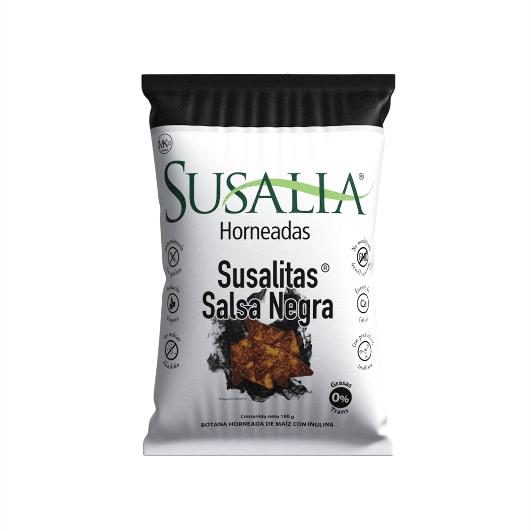 Botana Susalitas horneadas salsa negra 190g | Walmart en línea