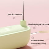 Chiclify Needle Threader,Chiclify,2-in-1 Needle Threader & Seam Ripper ...
