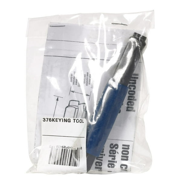 Master Lock 1/2-5/8" W x 4-11/32" L Steel Key Rekeying Tool 1 pk ...