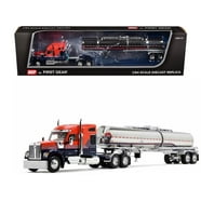 Peterbilt 352 COE 110" Sleeper w/Turbo Wing and Rogers Vintage Trailer ...