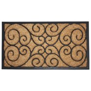 J & M Home Fashions Rubber Lattice Doormat 18x30 - Walmart.com