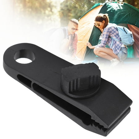 Demonsen Tent Fixing Clamp,Tarp Clips Lightweight Outdoor Tent Fixing ...