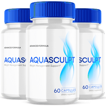 (2 Pack) Aqua Sculpt Advanced Pills, AquaSculpt Weight Management (120 ...