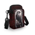 HELLHERO Eagle Pattern Adults Crossbody Sling Bag Lightweight Crossbody ...