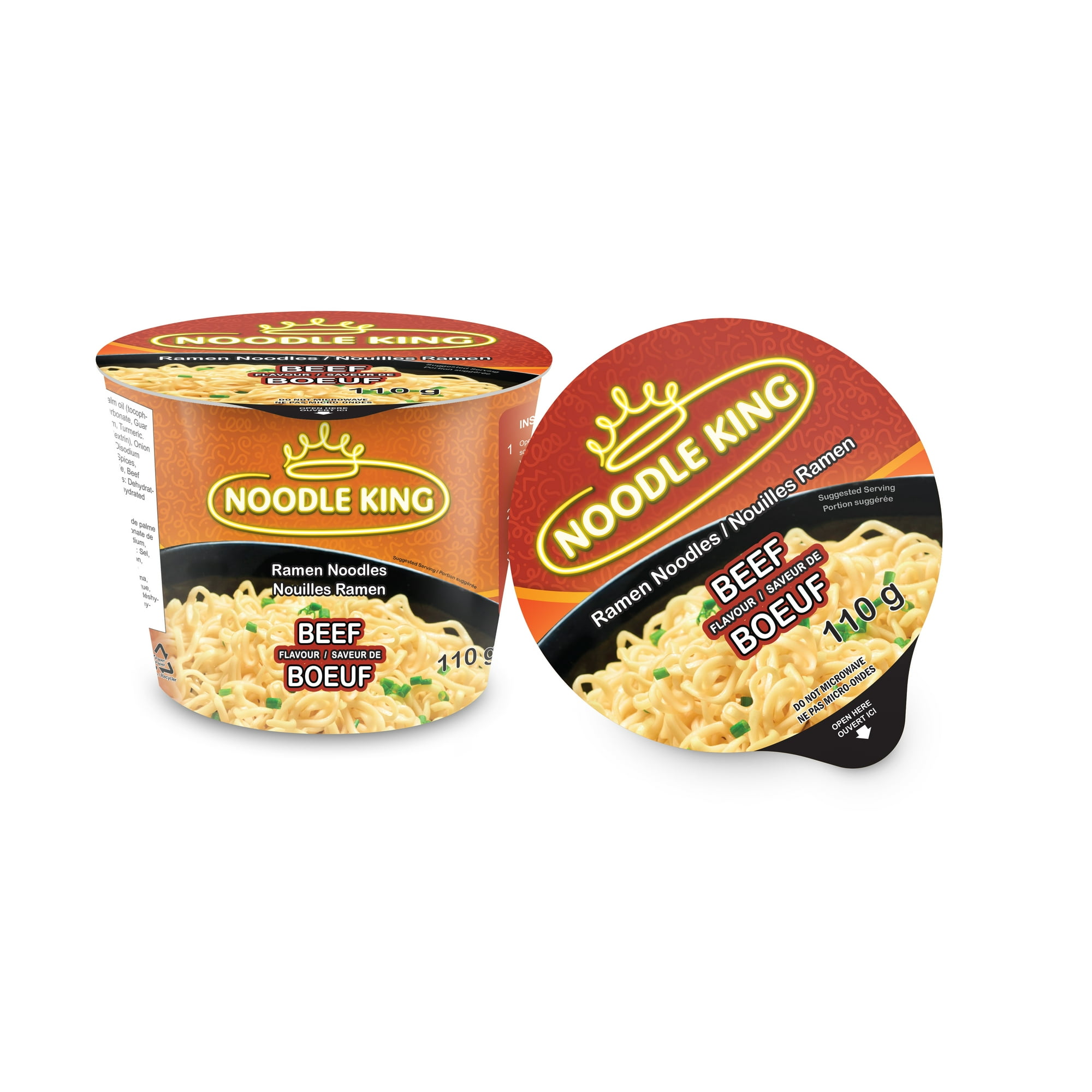 Click here for Noodle King Beef Flavor Ramen Noodles In A Bowl 11... prices