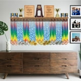 Medal Awards Rack Trophy Shelf and Award Display Rack (48" Color ...