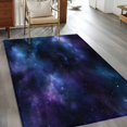 Area Rug for Living Room, Star Sky Non-Slip Indoor Large Carpet for ...