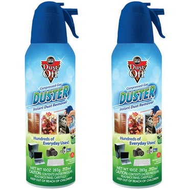 Dust-Off Disposable Electronics Duster, 10 oz, 4 Pack - Walmart.com