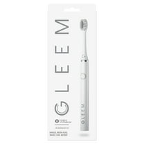 GLEEM Electric Power Toothbrush, Sonic Vibration, LED Indicator, White ...