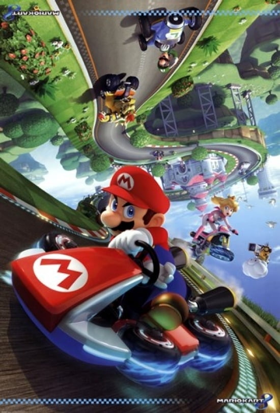 Super mario kart poster - michaelsq
