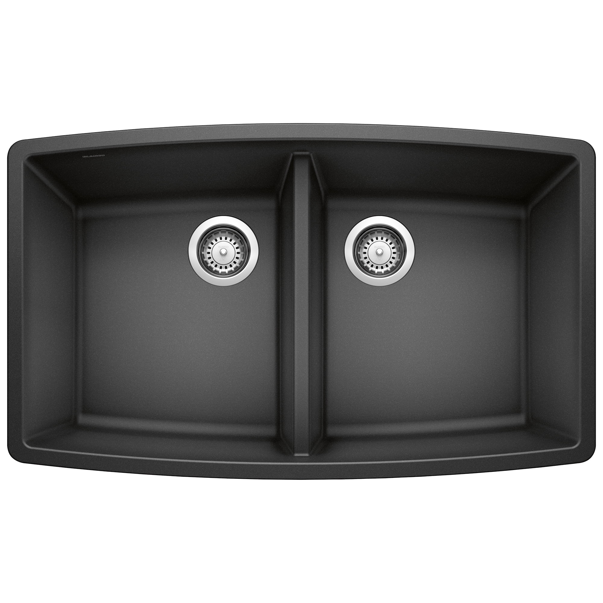 Blanco PERFORMA Equal Double Bowl SILGRANIT Sink Anthracite - Walmart.com