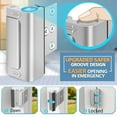 1PC Home Security Reinforcement Door Lock - Childproof Door Locks for ...