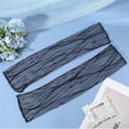 Polyester Mesh Oversleeves for Women Black 450x115x0.5mm - Walmart.com