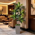 Artificial Dracaena Tree Potted Plant, Faux Dragon Blood Tree for ...