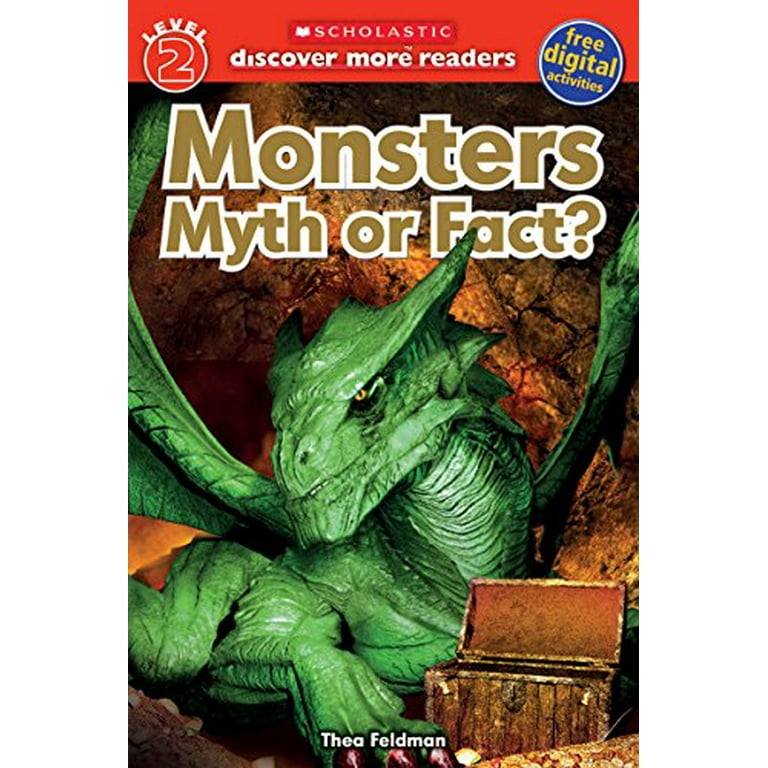 Mythical Monsters Book Scholastic