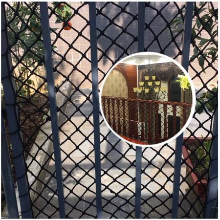 Rope Netting for Railing,Child Safety Balcony Decor Kids Protection Net ...