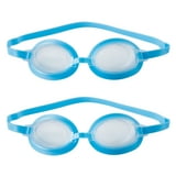 Bluescape Transparent 8 ft 3D Above Ground Ring Pool with 2 Pairs of ...