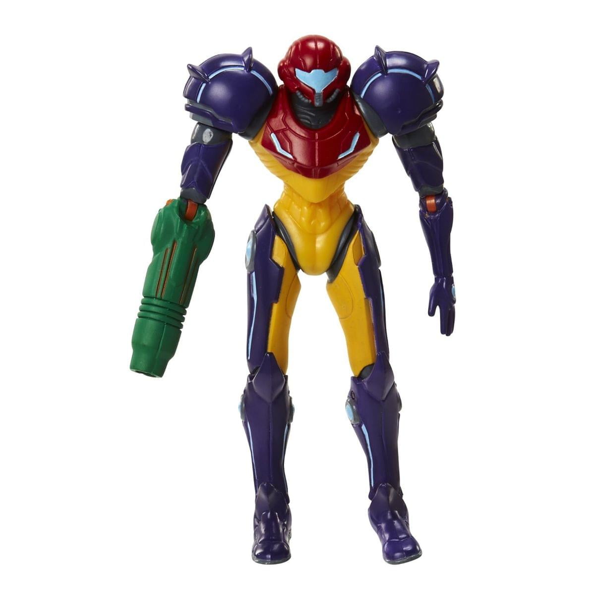 Metroid 4" Figures Wave 4 Samus Gravity Suit w/Power Ball - Walmart.com