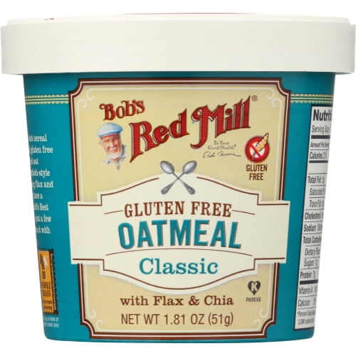 Click here for Bobs Red Mill Bobs Red Mill Oatmeal Cup Classic  C... prices