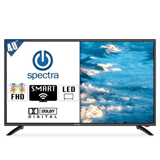 TV Spectra 40 pulgadas SMART LED SPTV4019SM SPECTRA SPTV4019SM LED ...