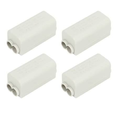 Quick Wiring Cable Connector,4PCS 2 in 2 Cable Terminal Block Connector ...