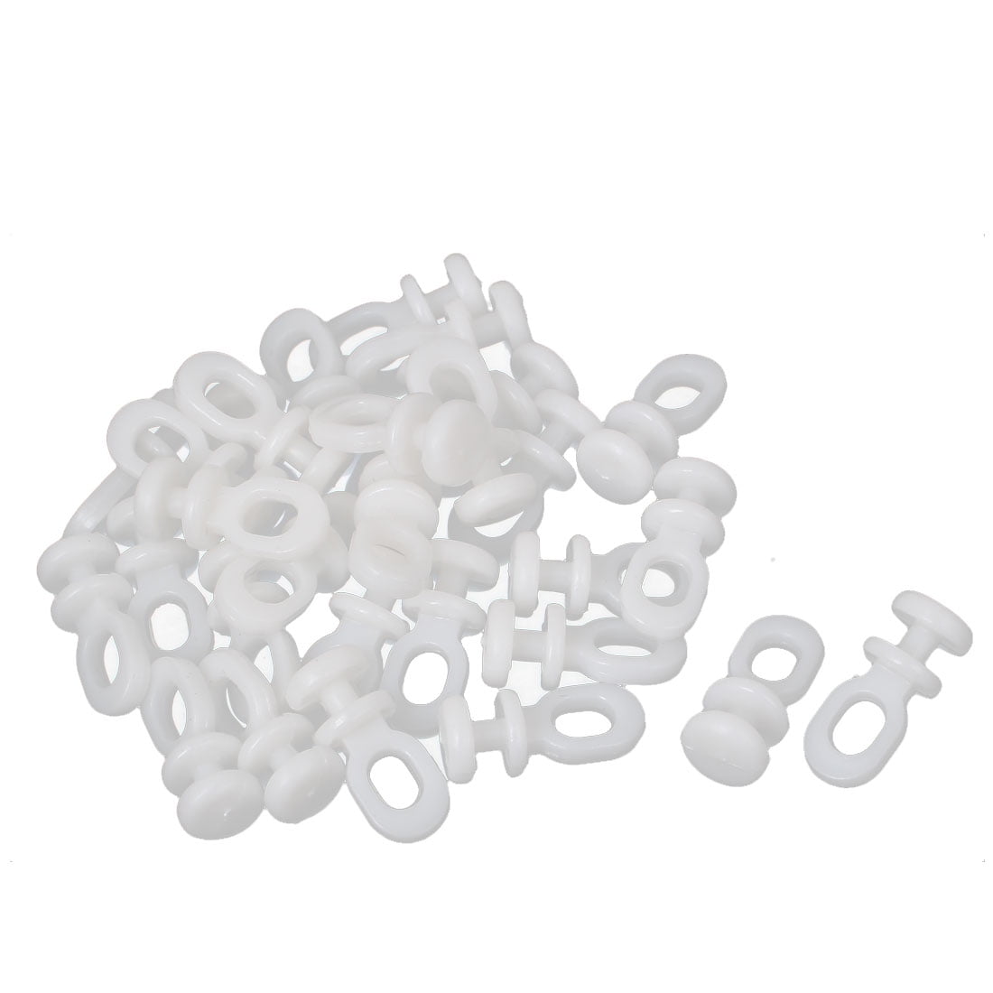 Click here for Unique Bargains Window Plastic Curtain Track Rolle... prices