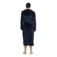 VULCANODON Men's Soft Fleece Bathrobe with Hood, Buffalo Plaid-Navy ... VULCANODON Men's Soft Fleece Bathrobe with Hood, Buffalo Plaid-Navy ...