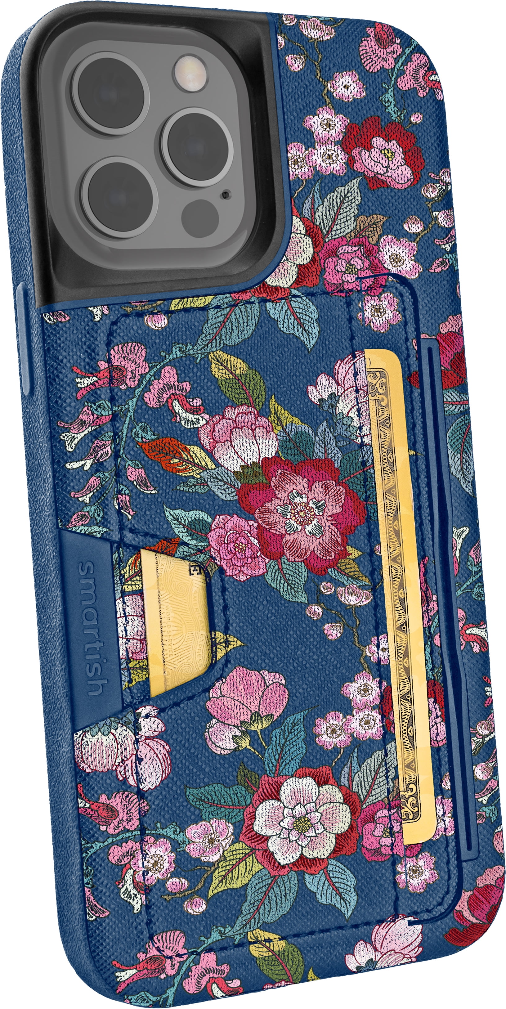 Smartish iPhone 12 Pro Max Wallet Case - Wallet Slayer Vol. 2 [Slim ...