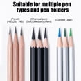 5-Step Adjustable Long Point Pencil Sharpener – 1.2cm Long Tip, for ...