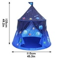 Yexmas Astronaut Shuttle Big Spaceship Kids Play Tent, Indoor & Outdoor ...