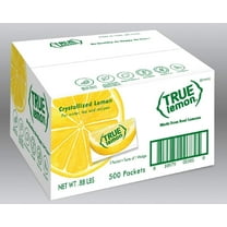 True Lemon Crystallized Lemon, 32 count, (Pack of 12) - Walmart.com