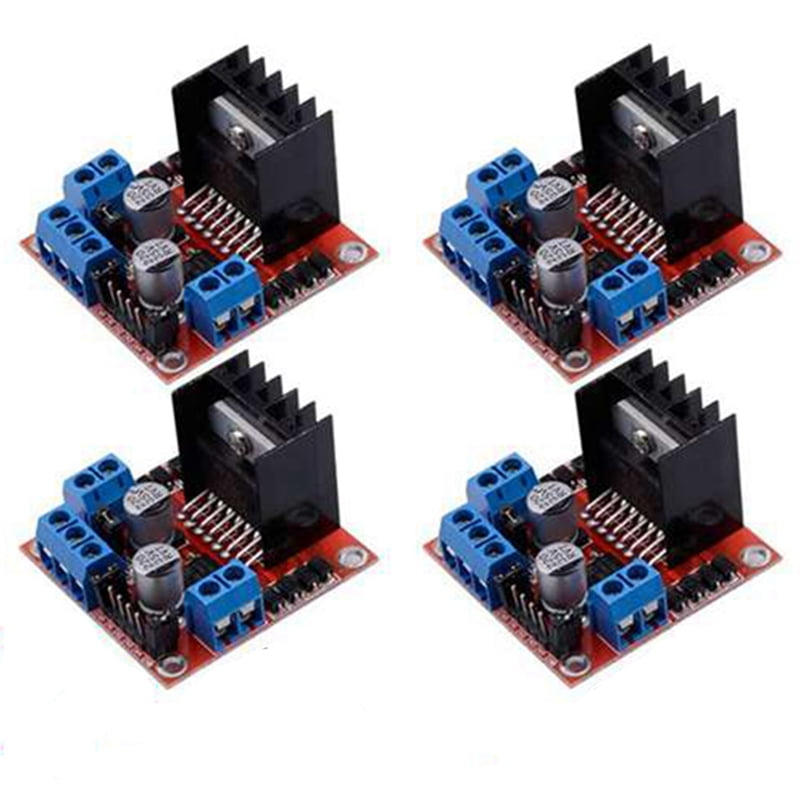Buy L298N Motor Driver Controller Board Module for Arduino UNO MEGA R3 ...
