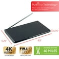 GE Pro Flat Panel HD Indoor TV Antenna, 40-mile range - Walmart.com