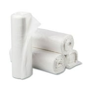 Genuine Joe Can Liners 7-10 Gal 6mic/.20mil 24"x23" 1000/CT Translucent ...