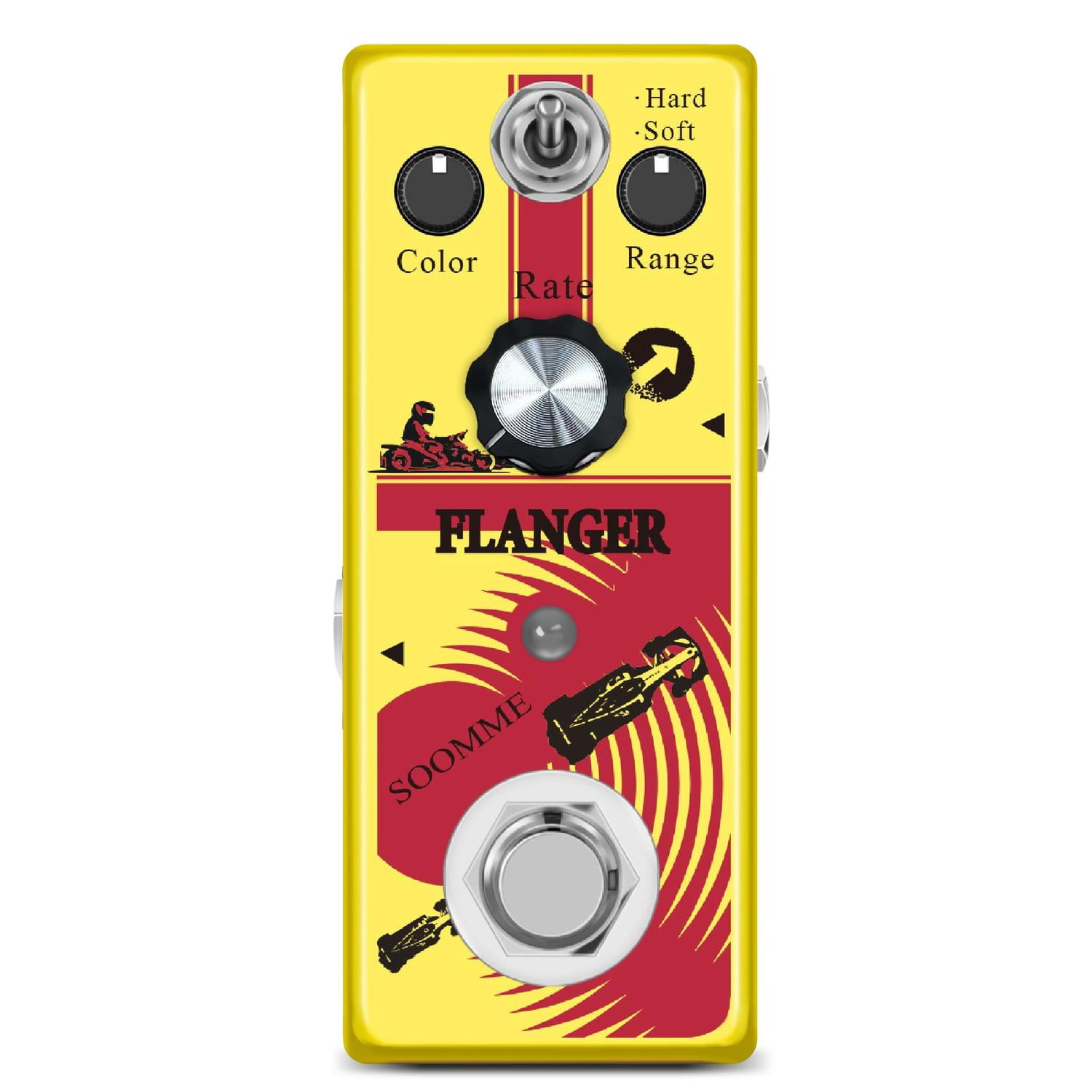 SOOMME Guitar Flanger Pedal For Analog Flanger Effect Pedals Classic ...