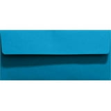 Envelopes.com #10 Square Flap Envelopes (4-1/8" x 9-1/2"), 24 lb ...