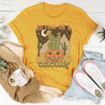 Go Fall On A Cactus Tee Black S Peachy Sunday T-Shirt - Walmart.com