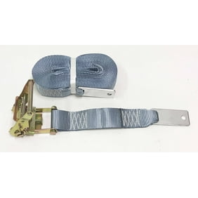 Seachoice Premium Gunwale Trailer Tie Down Strap, 2" Wide, Black ...