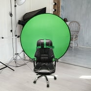 Bower Green Screen Fabric Backdrop for Streaming, Gaming, Broadcasting ...