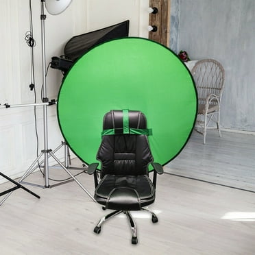 Bower Green Screen Fabric Backdrop for Streaming, Gaming, Broadcasting ...