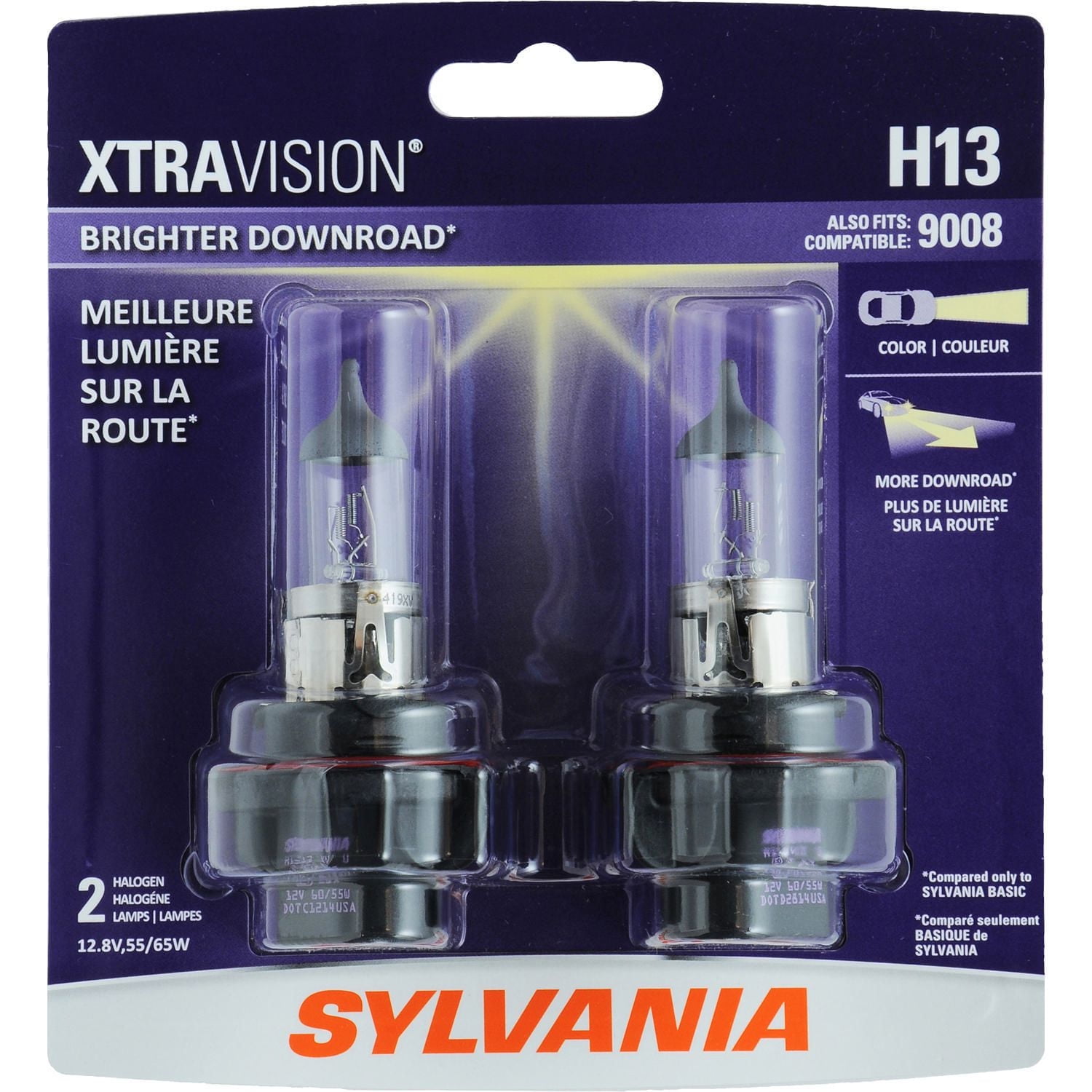 Click here for Sylvania H13 Xtravision Halogen Headlights prices