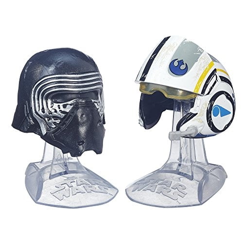 Casco Star Wars El despertar de la fuerza Kylo Ren y Poe Dameron ...