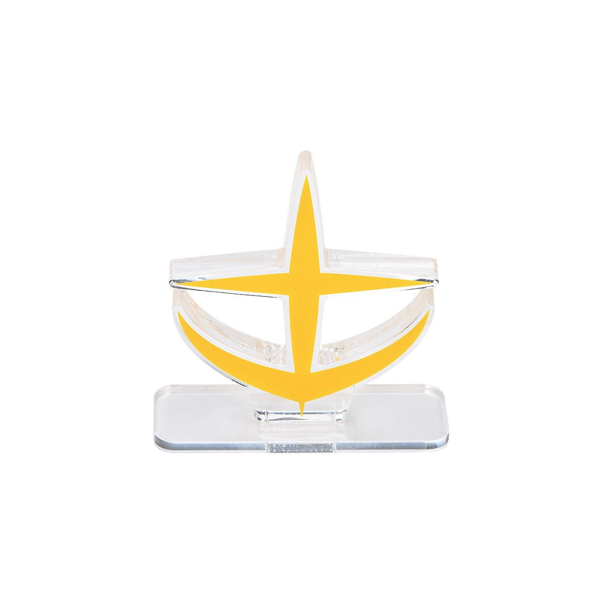 Bandai Gundam EFSF Symbol Logo Display - Walmart.com